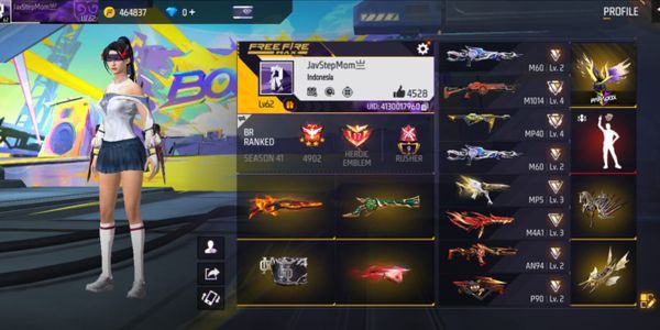 Beli Akun aku sultan pakean cewe sg2 lobby 2 rasa,vault 364 skin ...