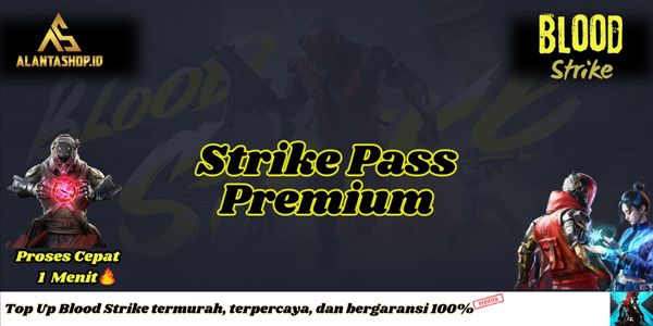 Buy Top Up Strike Pass Premium Blood Strike 2951236 | itemku