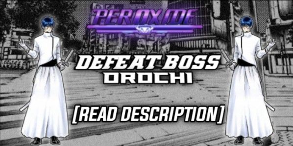 Beli Item Peroxide || Defeat Boss Orochi Roblox Terlengkap dan Termurah ...