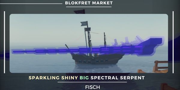 Buy Fish Sparkling Shiny Big Spectral Serpent (23k kgs) Fisch 3053041 ...