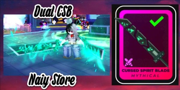 Beli Sword Dual Cursed Spirit Blade - Death Ball Death Ball Terlengkap ...
