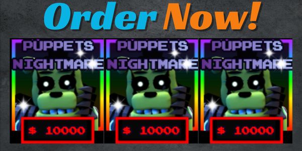 Buy Tower Shiny Ghastly Phantom Freddy (Secret) Five Night TD Five ...