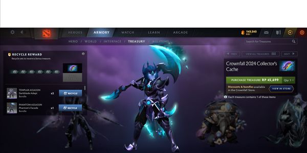 Buy Item Gift collector cache crownfall - Phantom's Facade - persona PA ...