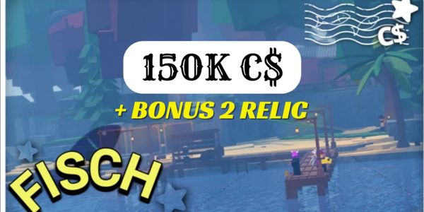 Buy Money Fisch - 150K C$ Fisch 3030843 | itemku
