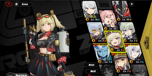 Beli Akun Starter Burnice, Soldier 11 & The restrained (W engine ...