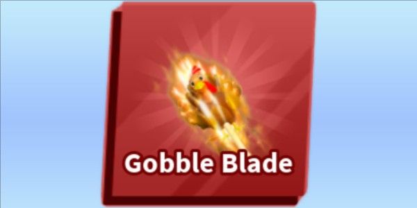 Buy Limited Swords Gobble Blade Ball Blade Ball 3001148 | itemku