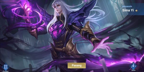 Buy Gift Skin Sima Yi EPIC Skin Dark Magician Honor Of Kings 3001678 | itemku