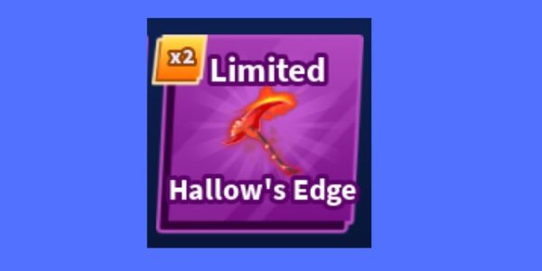 Buy Limited Swords Hallow's Edge Blade Ball Blade Ball 2919834 | itemku