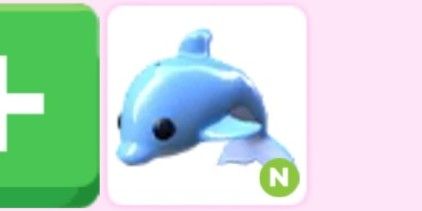 Buy Pet Dolphin Neon Adopt Me Roblox Trading Hub 3001733 | itemku
