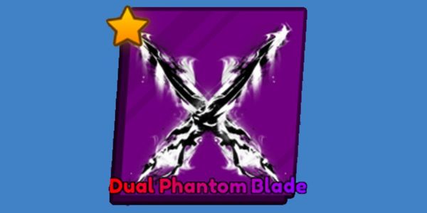Buy Limited Swords dual phantom blade Blade Ball Roblox 3000599 | itemku
