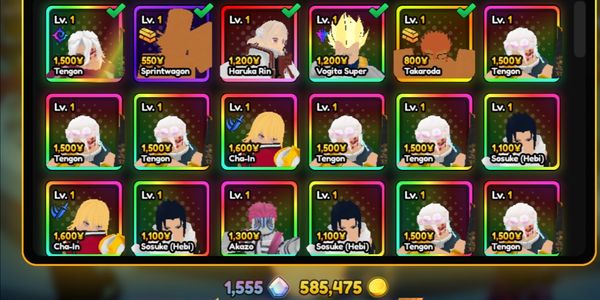 Beli Akun Akun Starter Vogita Monarch + Shiny Tengen Deadeye Level 83 ...