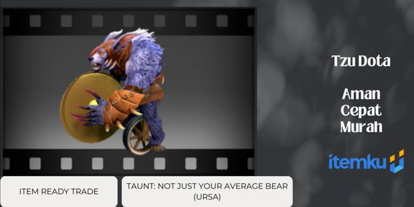 Beli Item Ready Trade Taunt: Not Just Your Average Bear (Ursa Taunt ...