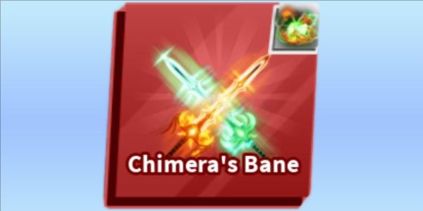 Buy Limited Swords Chimera's Bane with Finisher Blade Ball Blade Ball ...