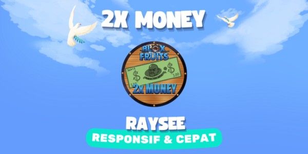 Beli Gamepass 2x Money Blox Fruits Roblox Terlengkap dan Termurah Oktober 2024 3000920 | itemku