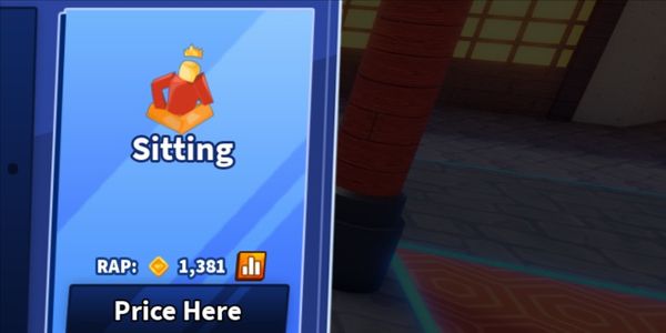 Buy Emote Sitting Emote Blade Ball 3002134 | itemku