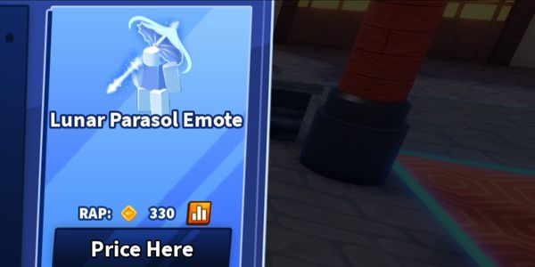 Beli Emote Lunar Parasol Emote Blade Ball Roblox Terlengkap dan ...