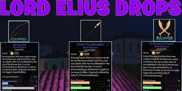 Buy Item Lord Ellius Weapon (choose 1) | Arcane Odyssey RBL 3003523 ...