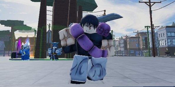 Buy Stand & spec Toji Fushiguro (Sorcerer Killer) | A Univesal Time A Universal Time Roblox ...