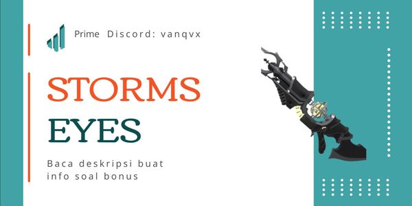 Buy Item Stormseye | Deepwoken Roblox 3002370 | itemku