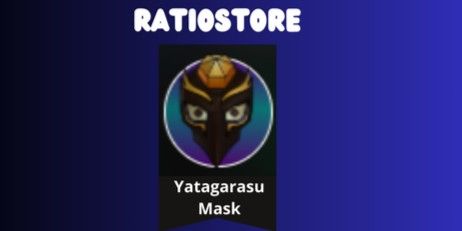 Buy Item Yatagarasu Mask - Project Slayer Roblox 3003161 | itemku