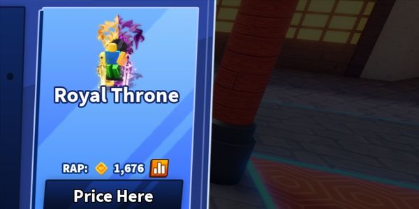 Beli Emote Royal Throne Emote Blade Ball Roblox Terlengkap dan Termurah ...