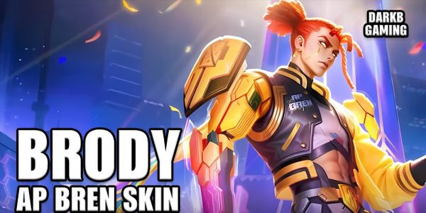 Beli Skin Gift Skin Mobile Legends Brody Apbren (Epic Champion Skin ...