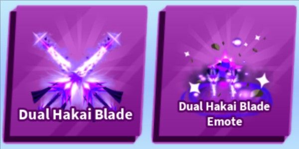 Buy Limited Swords Dual Hakai Blade (Sword, Emote) Blade Ball Blade ...
