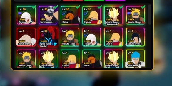 Buy Account [Anime Vanguards](Lvl 80) Igris Evo DeadEye |Vegete Evo ...