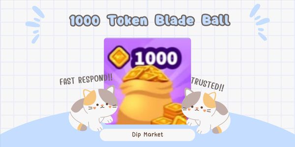 Buy Token 1000 Token Blade Ball 3005048 | itemku