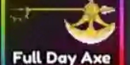 Beli Item Full Day Axe Item Evo Escanor - Anime last stand (als) Anime ...