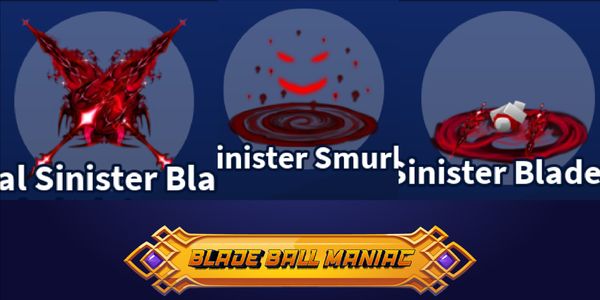 Beli Limited Swords Dual Sinister Blade Set Limited Blade Ball RBL ...
