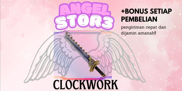Buy Weapon clockwork Murder Mystery 2 2928306 | itemku
