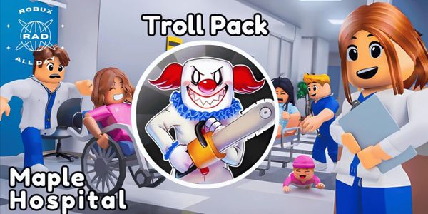 Buy Item Troll Pack - Maple Hospital RBL 3005339 | itemku