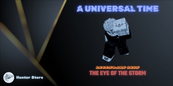 Beli Skin Legendary Skin [The Eye Of The Storm] || A Universal Time ...
