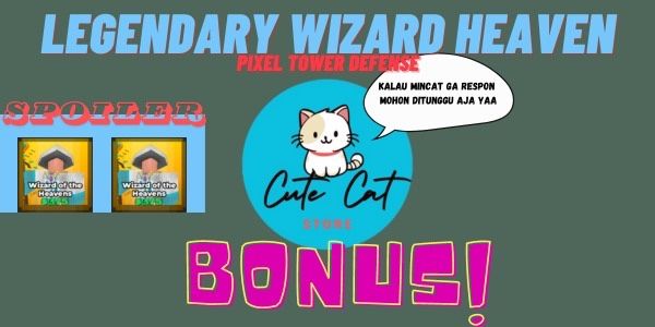 Beli Tower Pixel Tower Defense - Legendary Wizard Heaven Pixel Tower ...
