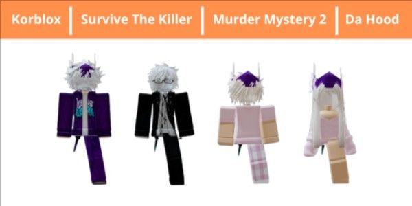 Buy Account Akun Korblox Deathspeaker Headless Horseman Violet Valkyrie ...