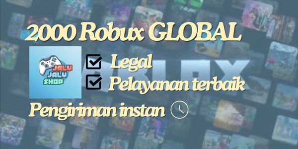 Beli RBX Game Card 2000 RBX RBL Terlengkap dan Termurah Maret 2025 ...