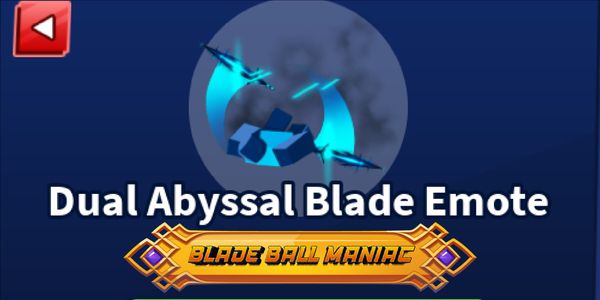 Buy Limited Swords Dual Abyssal Blade Emote Limited Blade Ball RBL ...