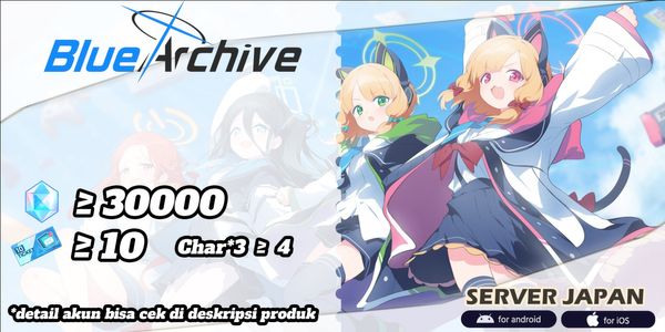 Buy Account Blue Archive Japan#1 Blue Archive 2822644 | itemku