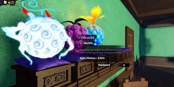 Buy Account Fruit Battlegrounds Okuchi + Phoenix account Fruit ...