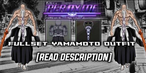 Buy Item Peroxide || Fullset Yamamoto Outfit RBL 3006939 | itemku