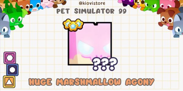 Beli Pets Huge Marshmallow Agony Roblox Pet Simulator 99! Terlengkap ...