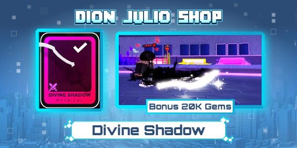 Buy Item Dual Divine Shadow - Death Ball Roblox 2613451 | itemku Indonesia