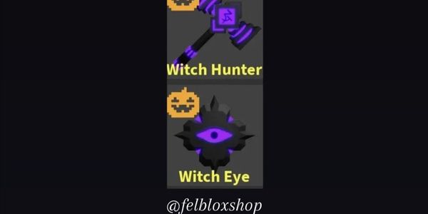 Buy Item Witch Hunter Bundle || Roblox Flee The Facility 2614967 | itemku