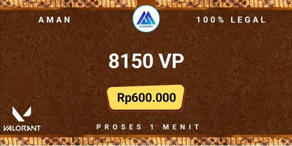Beli Top Up 8150 Points Valorant Terlengkap dan Termurah September 2024 ...