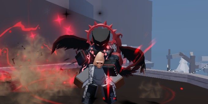 Beli Item TWOH Spec+Skin Mythic (Fallen) | A Universal Time | AUT ...