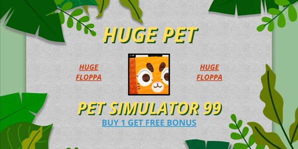Buy Pets Huge Floppa Roblox Pet Simulator 99! 2624730 | itemku