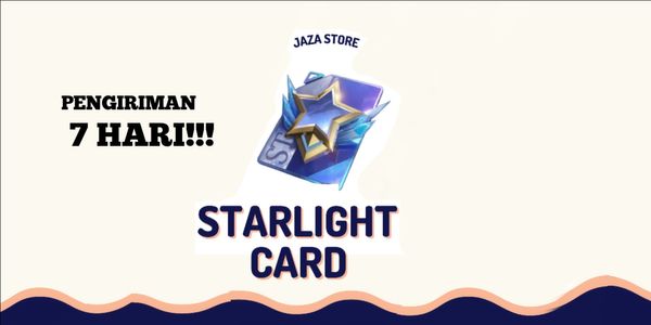 Beli Gift Item (7 Hari) starlight card gift Mobile Legends Terlengkap ...