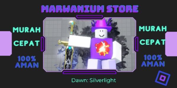 Buy Item Dawn: Silverlight Skin - A Universal Time (AUT) Roblox 2625143 ...