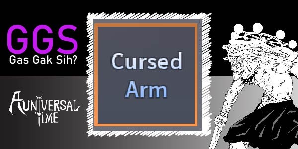 Buy Items Cursed Arm (YUJI) | A Universal Time (AUT) A Universal Time ...
